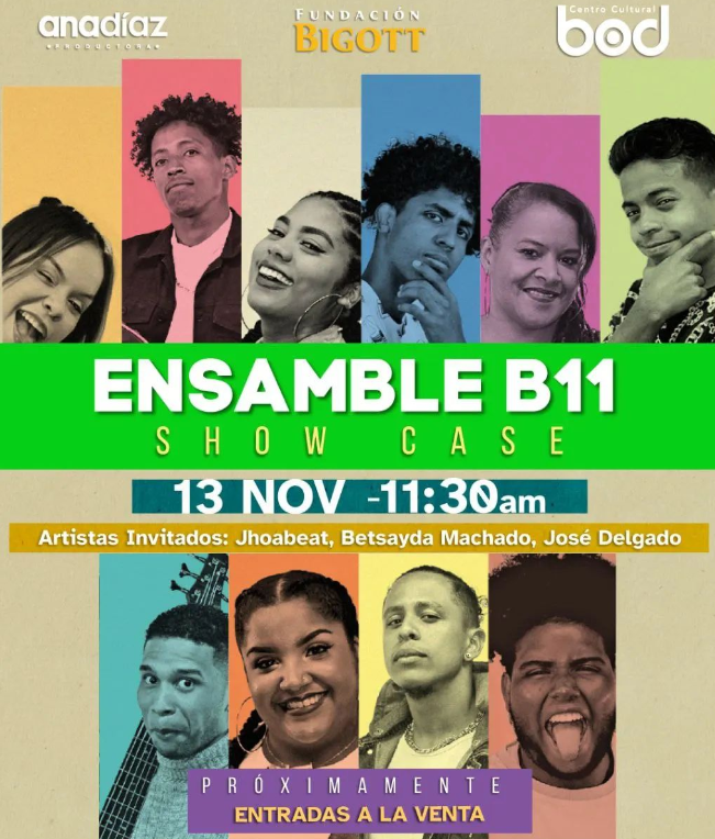 Ensamble B11 se presentará en el BOD este domingo - Radio Café Atlántico