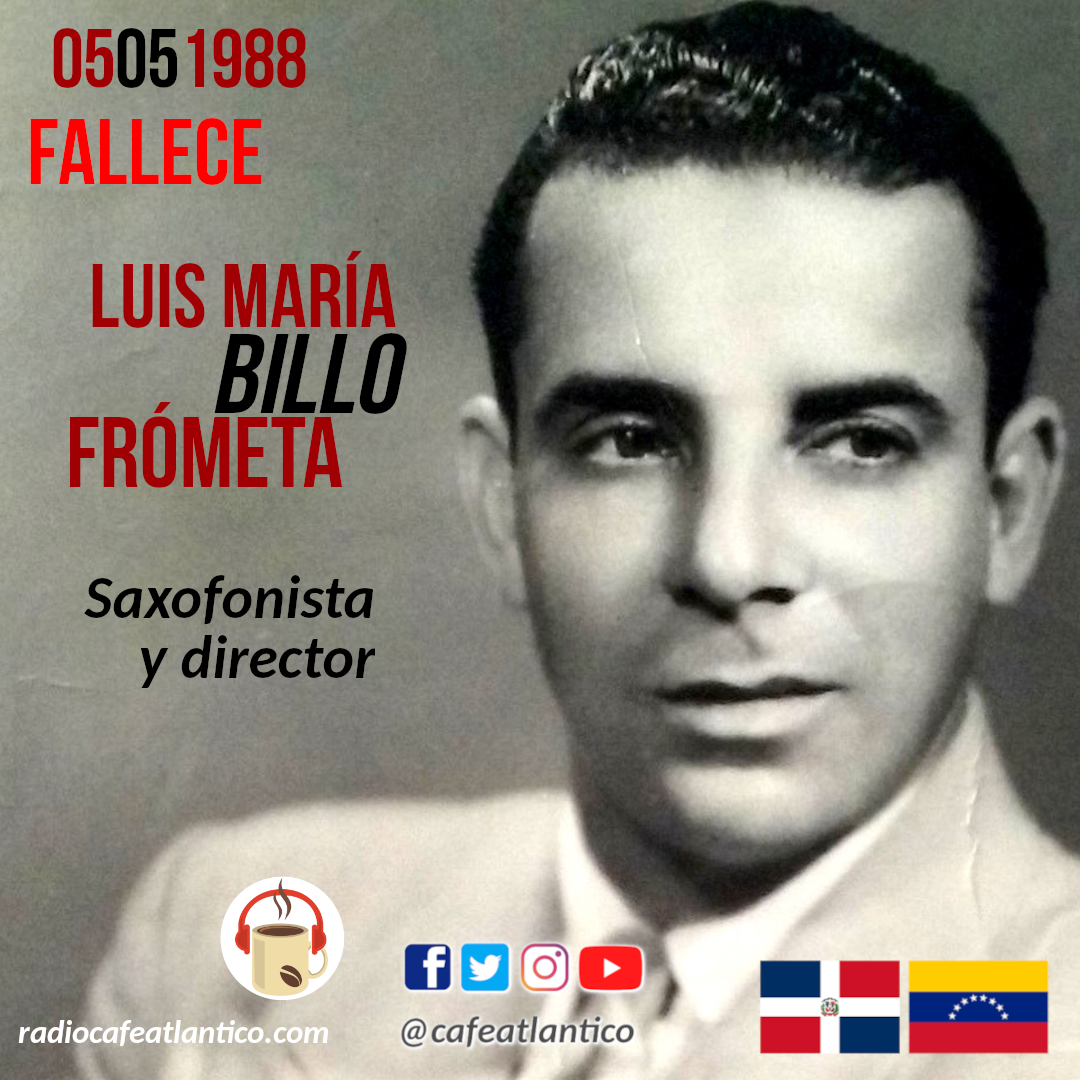 La última entrevista de Billo Frómeta - Radio Café Atlántico