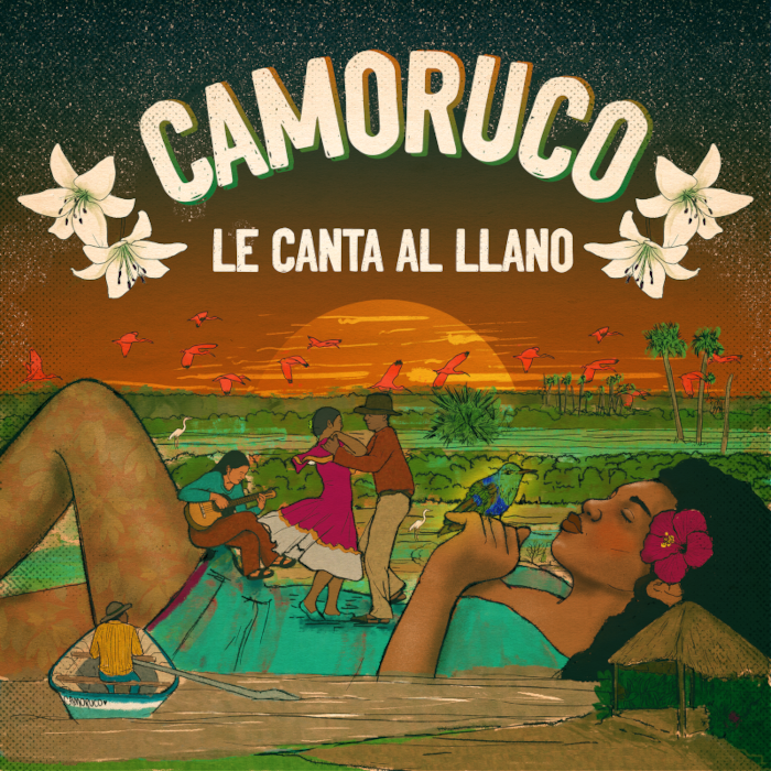 Nuevo EP: Camoruco le canta al llano - Radio Café Atlántico