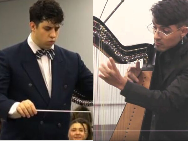 Marcipar y Viloria hacen historia con su Concierto para Arpa Llanera y ...